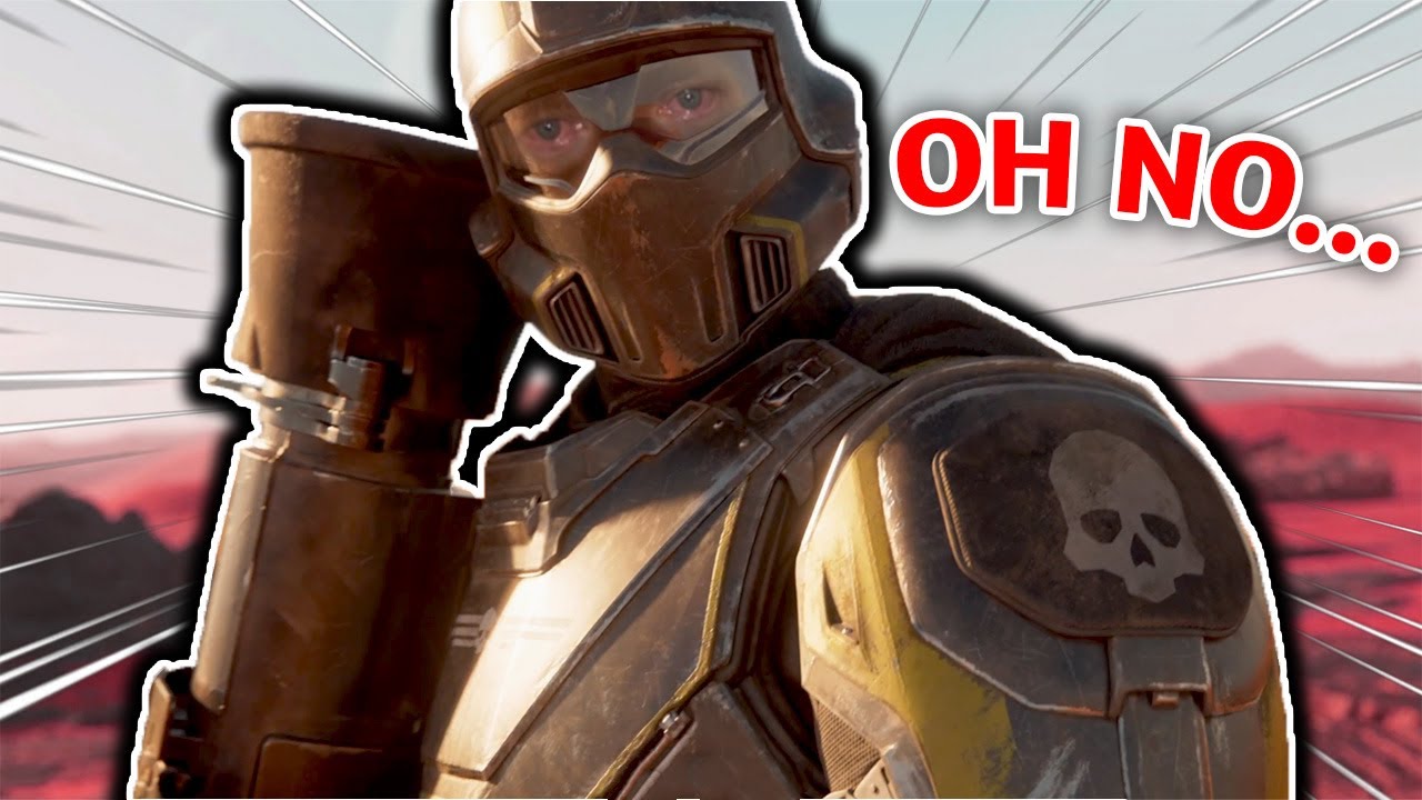 Something Is Wrong With Helldivers 2... - YouTube