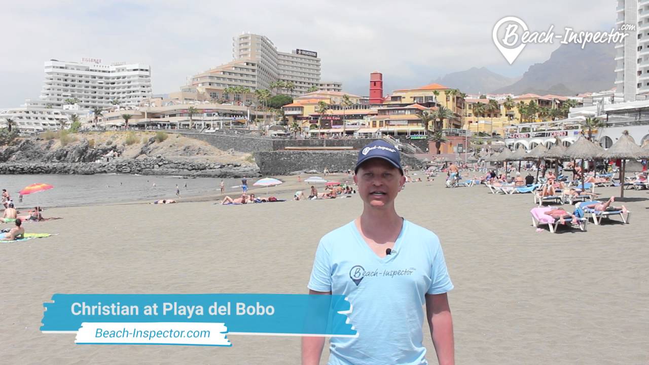 Beach Playa del Bobo | Beaches on Tenerife - YouTube