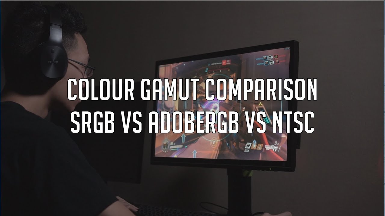 Colour Gamut Comparison | sRGB vs AdobeRGB vs NTSC - YouTube