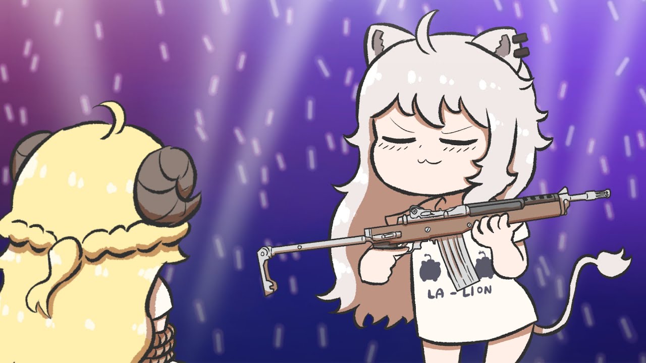 【Hololive】 Shishiroko nokonoko Lamb Bang Bang 【Shishiro Botan/Tsunomaki ...