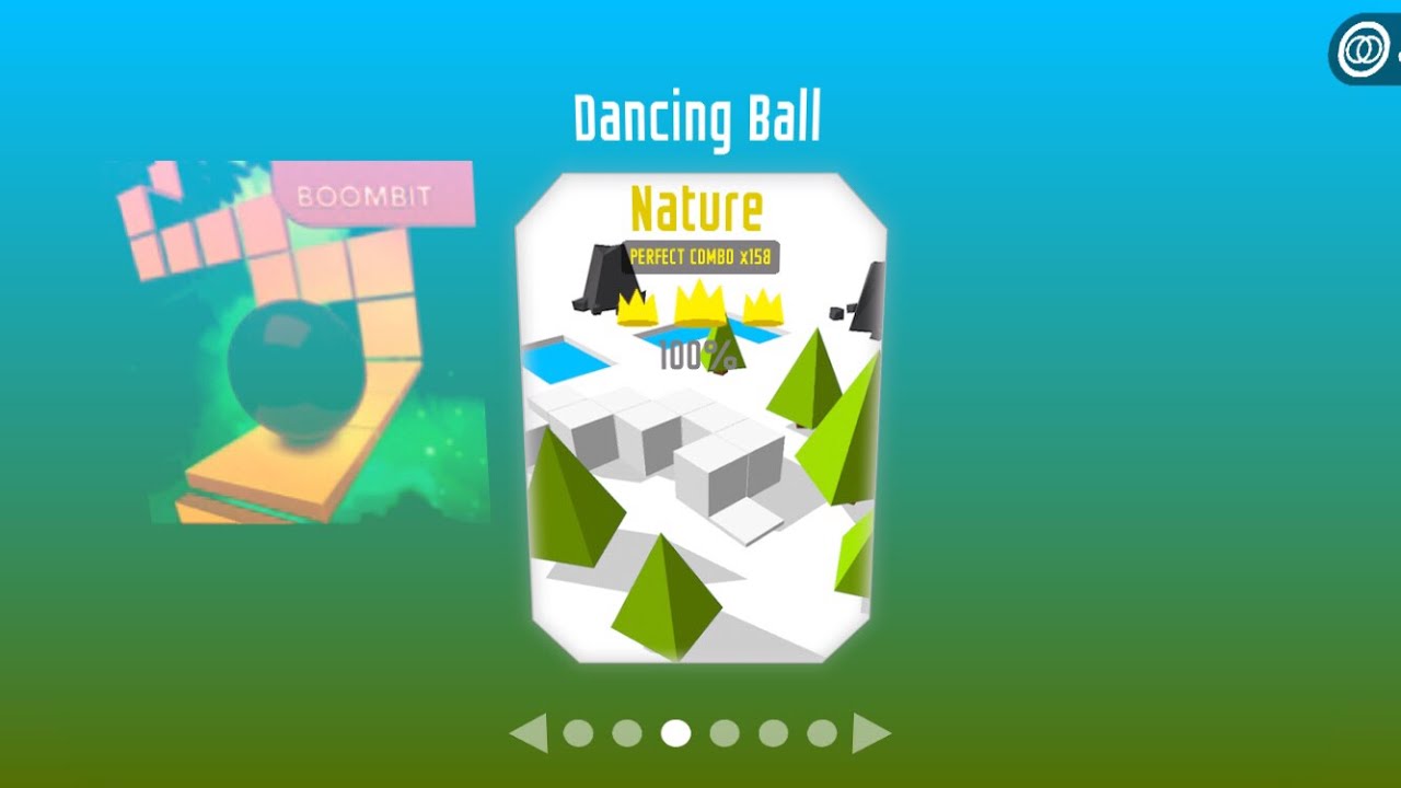 Dancing Ball! - Nature (Widescreen) - Perfect Combo - YouTube