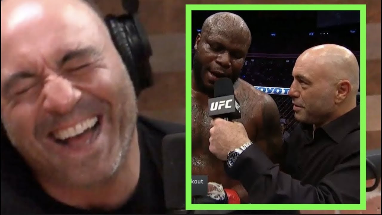 Joe Rogan on Derrick Lewis' Post Fight Interviews - YouTube