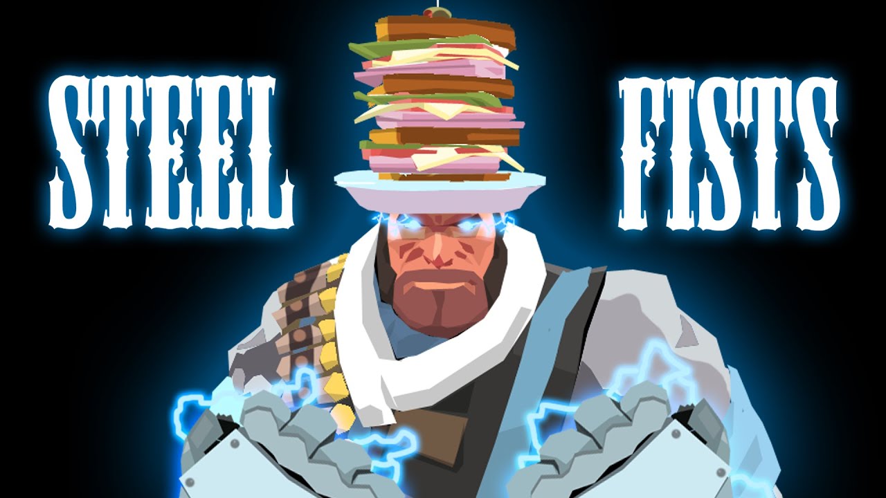 TF2 - THE FISTS OF STEEL CHALLENGE - YouTube
