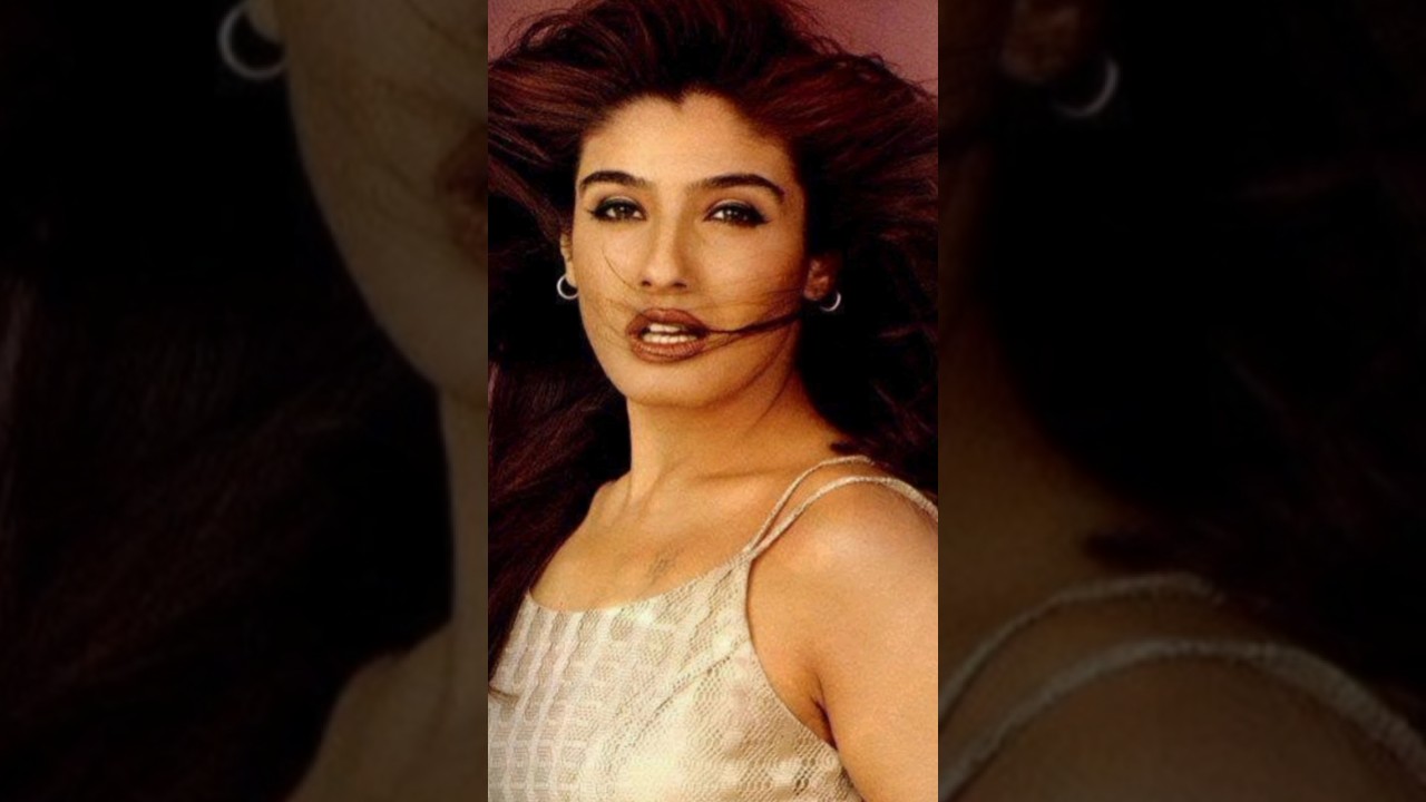 90s crush 🥰 raveena Tandon🔥#shorts #beautiful #viral #trending - YouTube