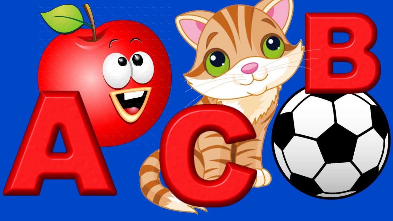 ABCD Cartoon Fonics Song // ABCD Cartoon Video @bsfunny_media - YouTube