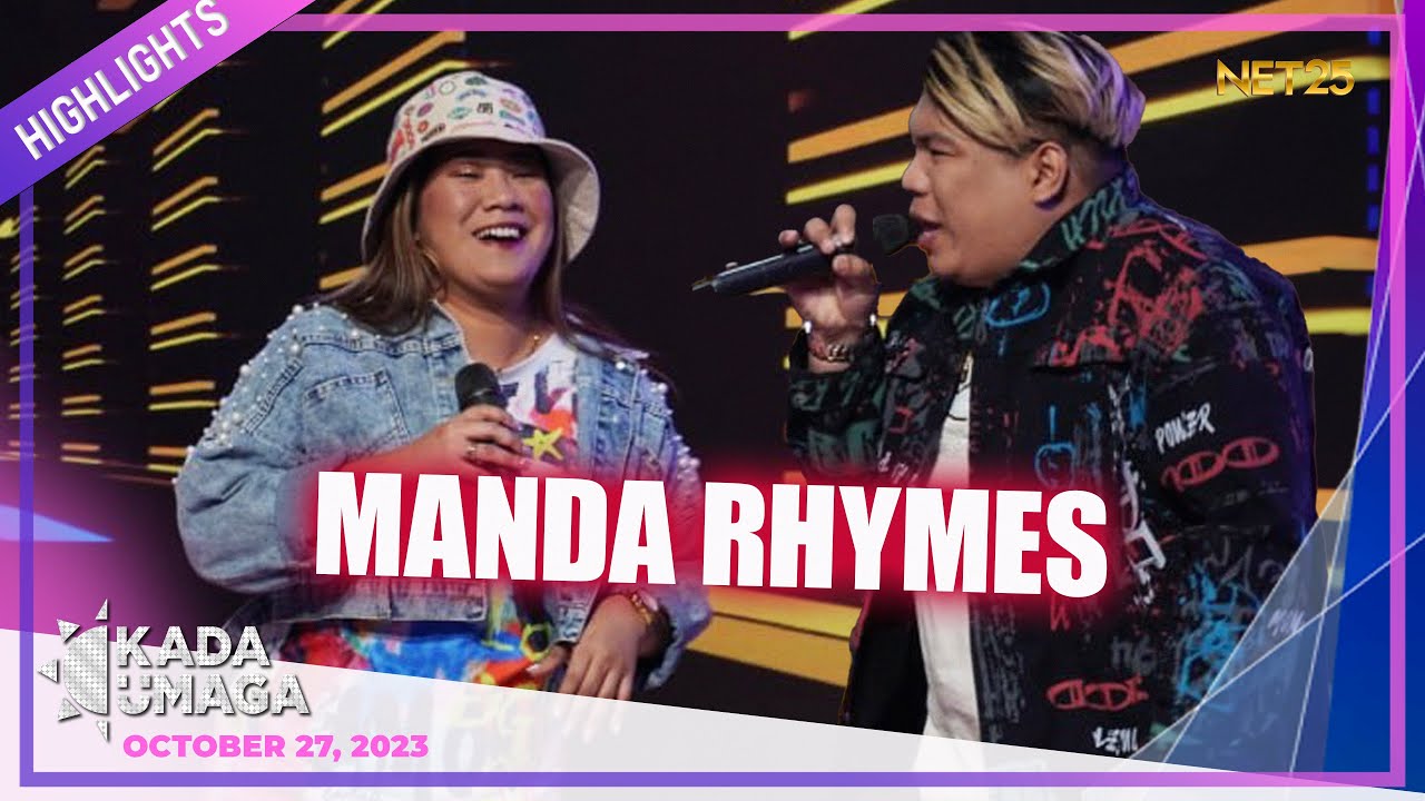 Manda Rhymes performs on Kada Umaga | Kada Umaga | October 27, 2023 ...