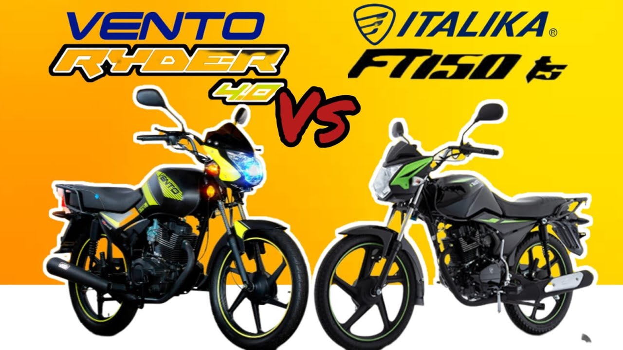 Ryder 150 4.0 vs Italika FT150 TS ¿Cúal es la mejor opción? - YouTube