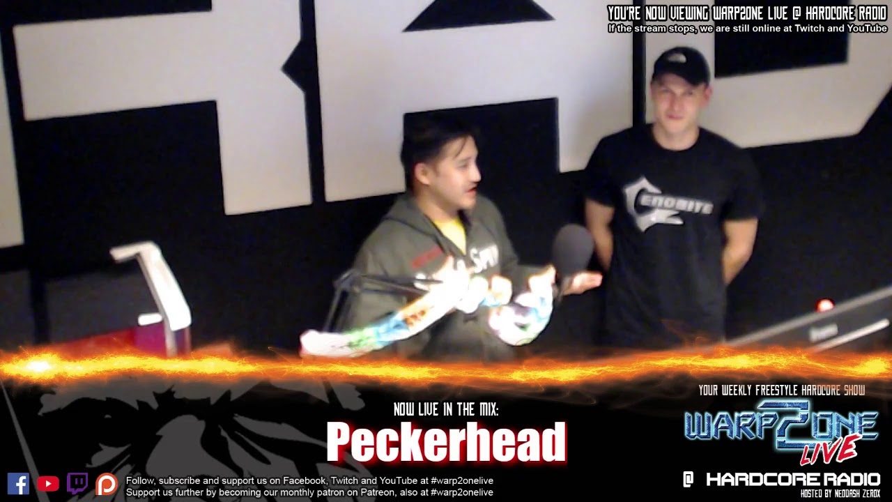 WARP2ONE Live @ Hardcore Radio: Peckerhead (13-02-2020) - YouTube