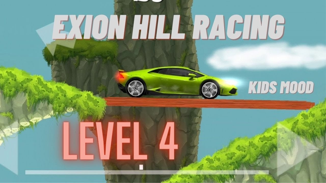 Exion Hill Racing || Level 4 - YouTube
