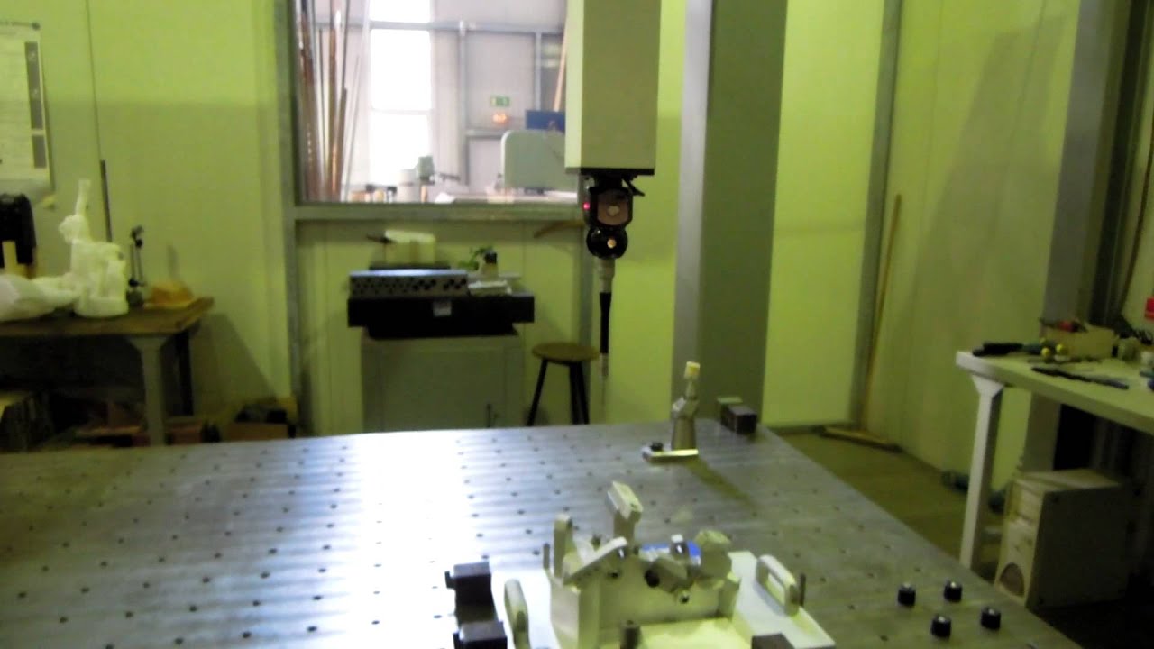DEA Coordinate Measuring Machine - YouTube