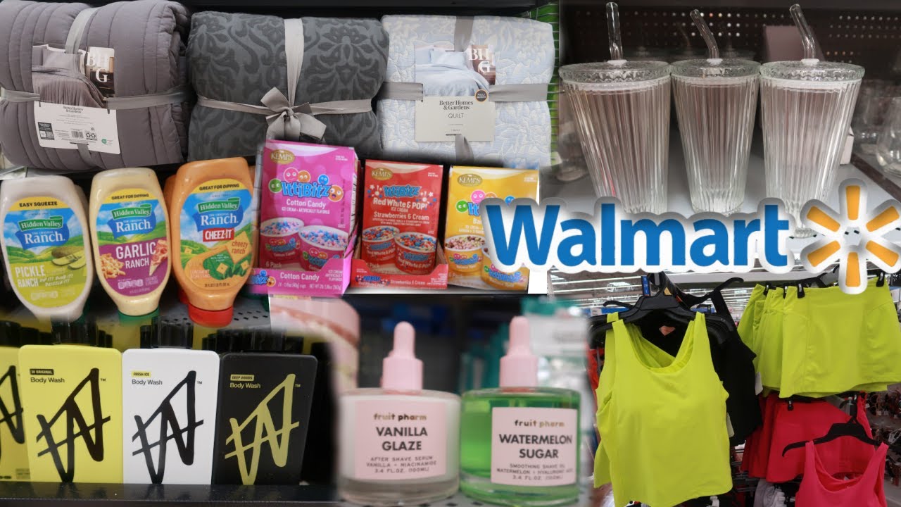 WALMART SHOPPING * NEW FINDS!!! - YouTube