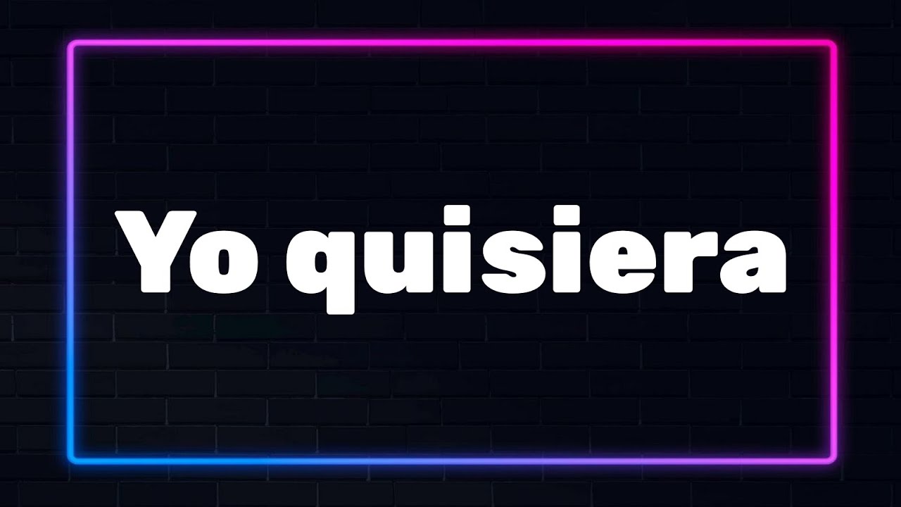 Karaoke | Yo quisiera - Alice Wonder | Benidorm fest - Eurovision 2023 ...