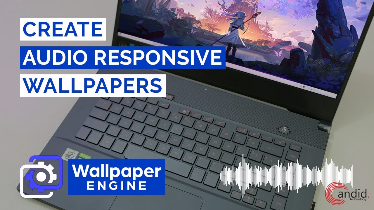How to make Audio Responsive Wallpapers on Wallpaper Engine? - YouTube