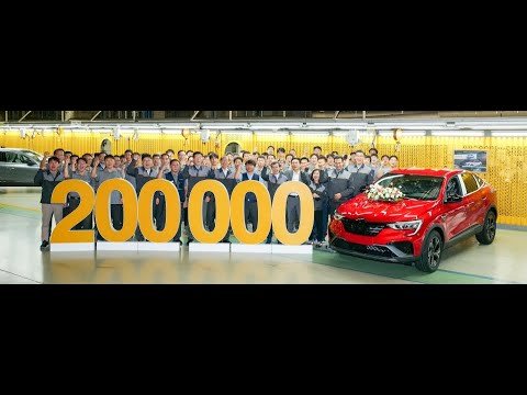 르노코리아 XM3 누적생산 20만 대...XM3 E-TECH 하이브리드 돌풍 기대|카24/7 - YouTube