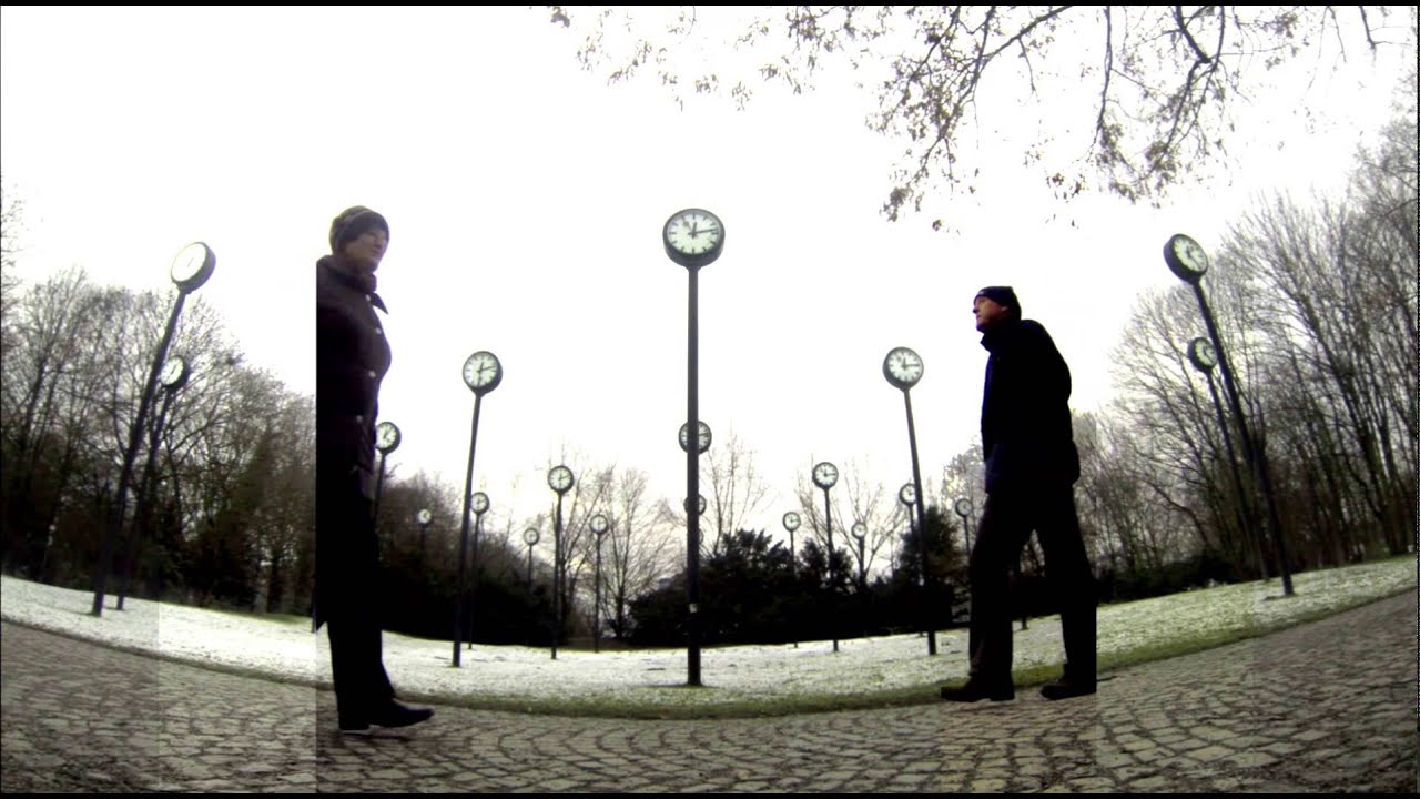 "Time field by Klaus Rinke", 2012, video-FT(Fragments of time), no ...