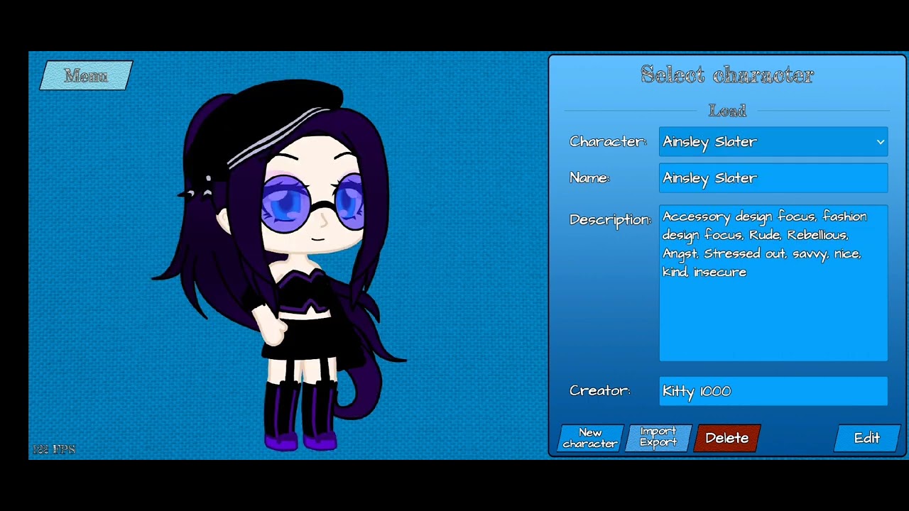 Shadow High Characters Gacha Version 🖤🖤🖤🤍🤍🤍 - YouTube