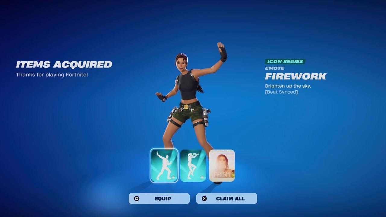 Katy Perry Emote Bundle PURCHASED!🎉 - YouTube