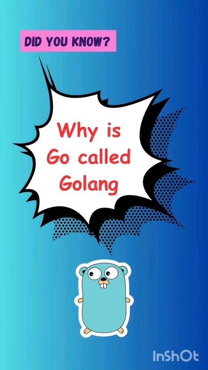 Do You Know Why Is Go Called Golang Shorts Facts Youtube