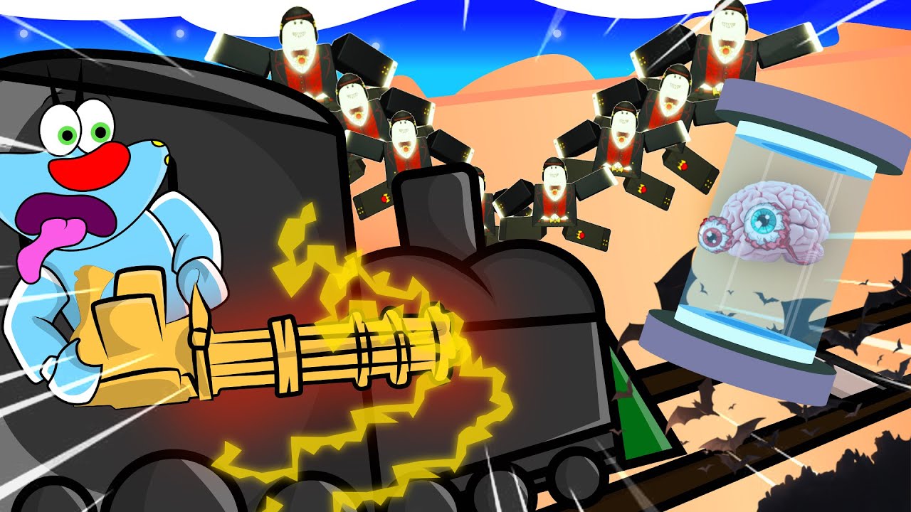 Can We BEAT the VAMPIRE SQUAD in Dead Rails!- ft.Oggy - YouTube