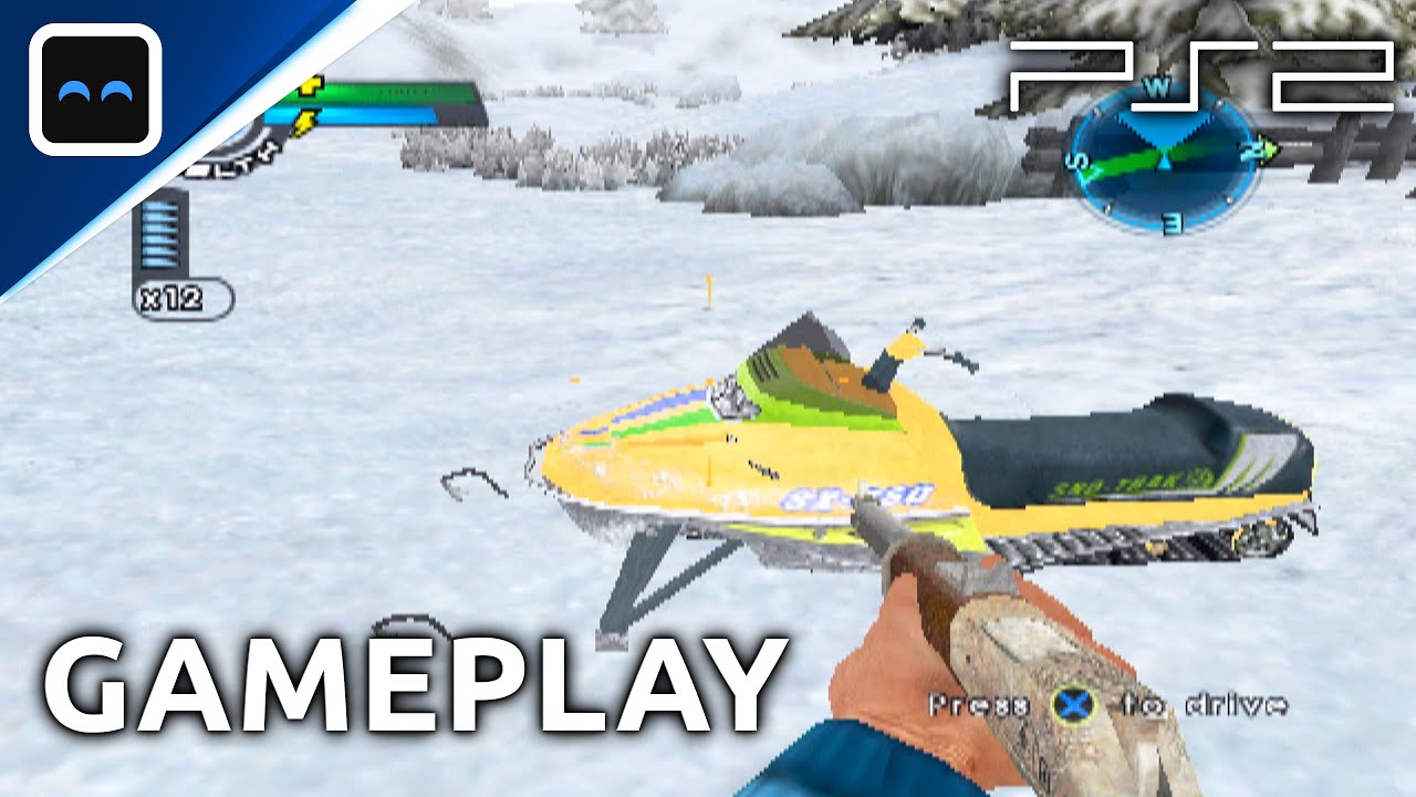 North Slope Hunting Cabela's Alaskan Adventures PS2 - YouTube