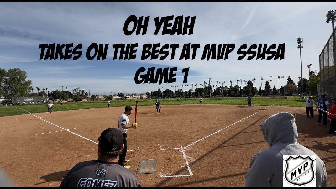 OH YEAH TAKING ON THE BEST AT MVP - 2025 SSUSA - MVP MENS SSUSA ...