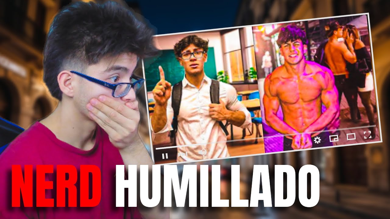 NERD HUMILLA A INTERESADAS CON SU FÍSICO💪- REACCIÓN A LICHIGAP!!! - YouTube