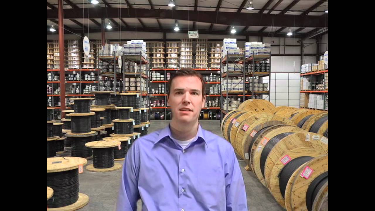 Fire Alarm Cable Rated for Risers - YouTube