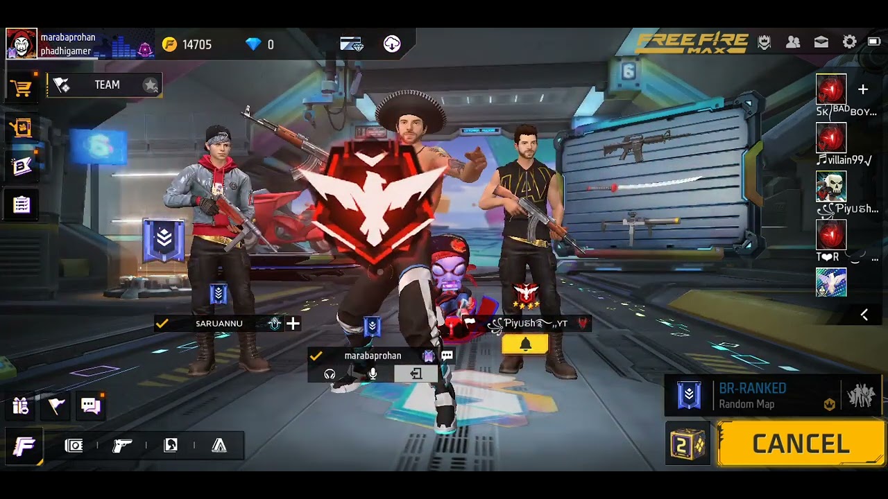 free fire friendship - YouTube