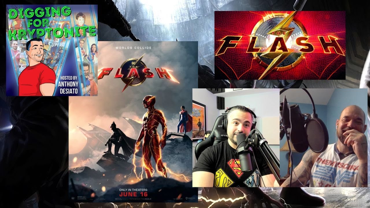 THE FLASH Movie Spoiler Discussion | DIGGING FOR KRYPTONITE Podcast ...