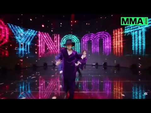 BTS 'Dynamite' Dance Break (Michael Jackson)🔥 | MMA 2020 whatsapp status