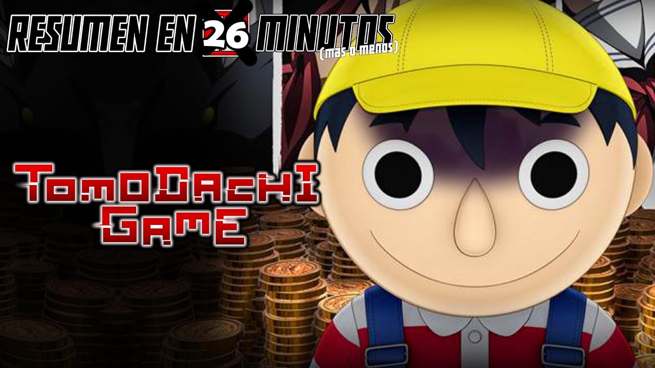 🔷 TOMODACHI GAME | Resumen en 26 Minutos (más o menos) - YouTube