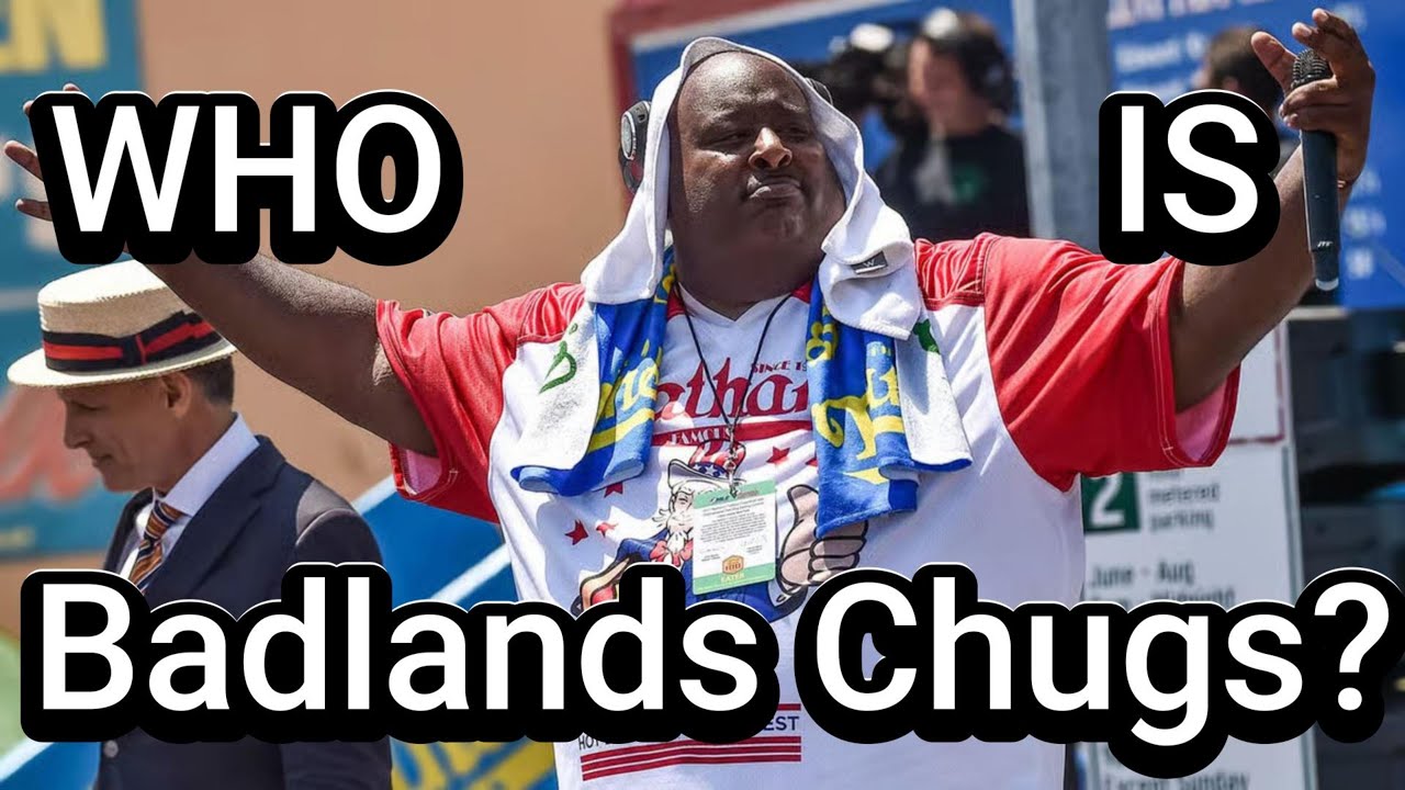 Why can BadlandsChugs chug so much? - YouTube