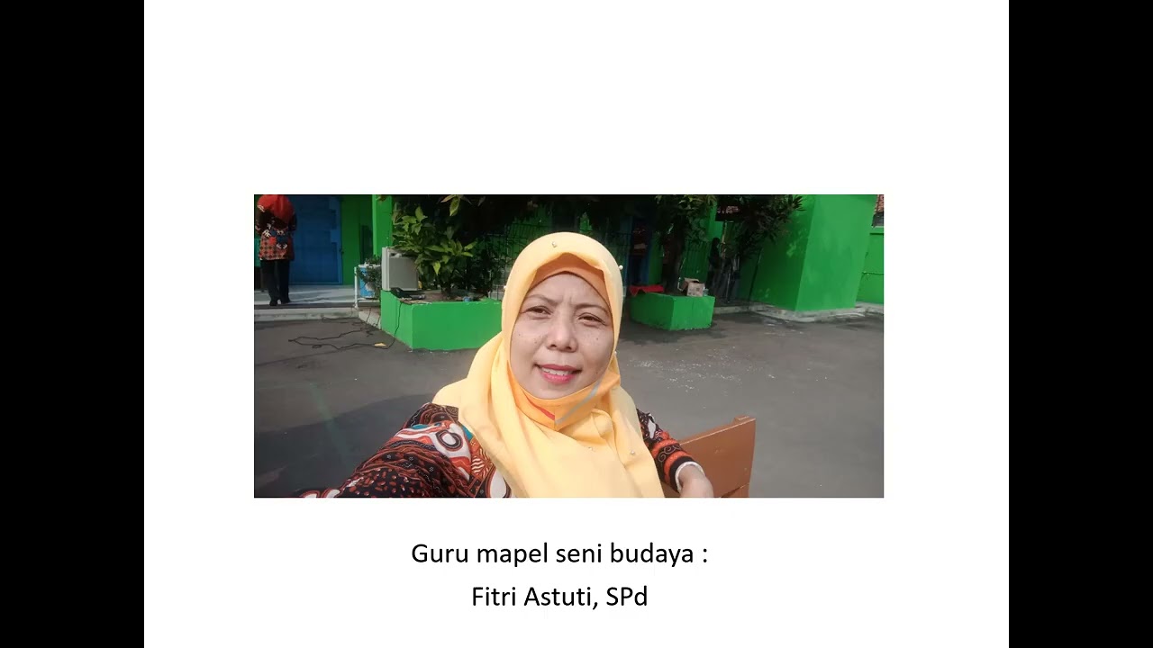 Seni Budaya 8 Pendidikan Anti Korupsi Ibu Fitri Astuti - YouTube