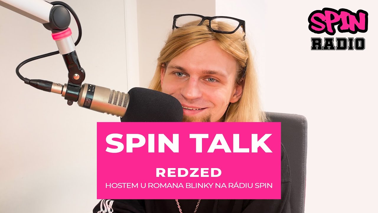 SPIN TALK ROMANA BLINKY - REDZED O SHOW V ROXY A PLÁNECH NA ROK 2024 - YouTube