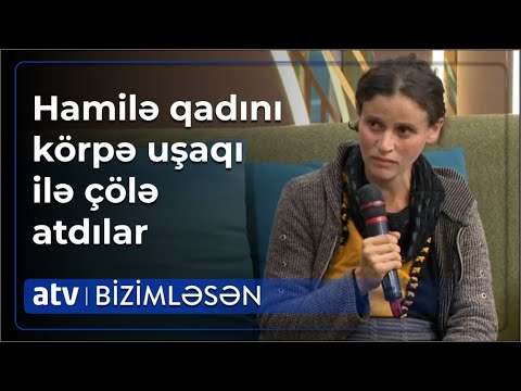 7 aylıq körpəsi ilə evdən qaçan gəlinin qayınanası CANLI EFİRDƏ HƏR ŞEYİ DANIŞDI – Bizimləsən