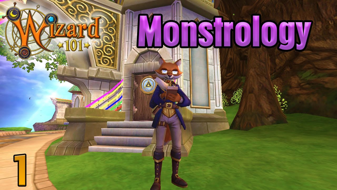 Wizard101 Monstrology Completion #1 - YouTube