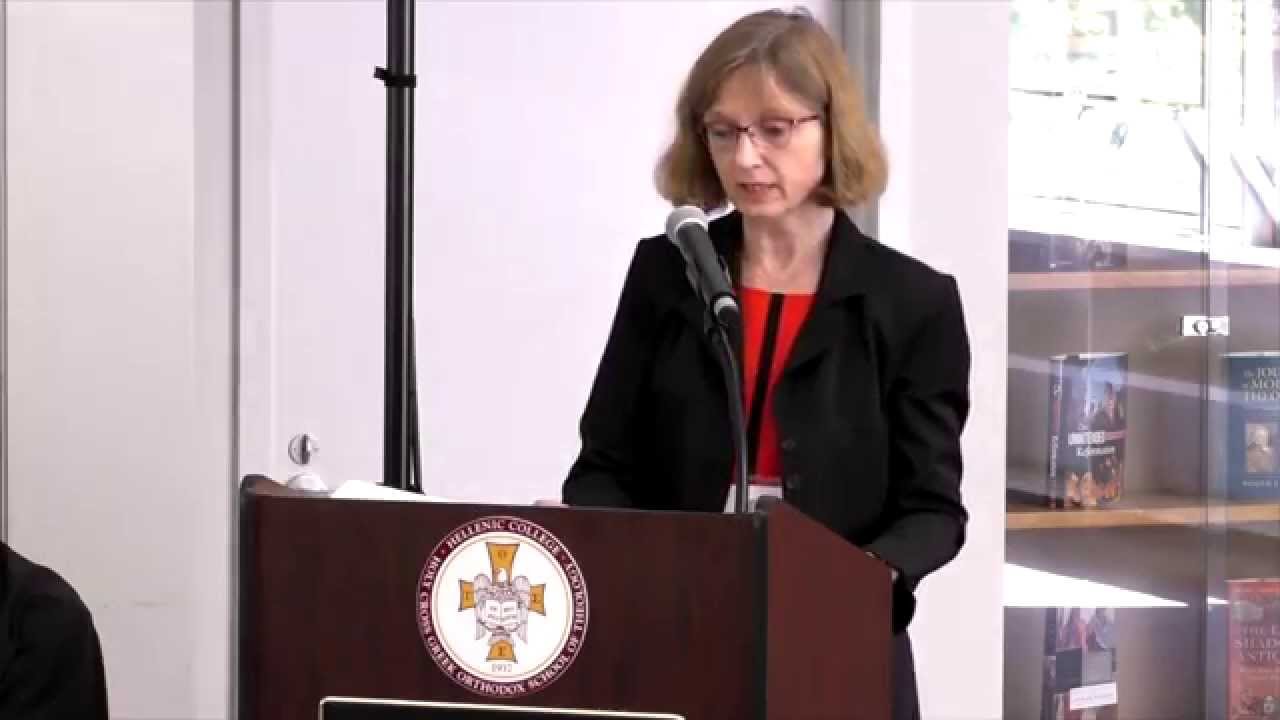 Orthodox Christianity and Humanitarianism - Panel 1 - Dr. Susan R ...