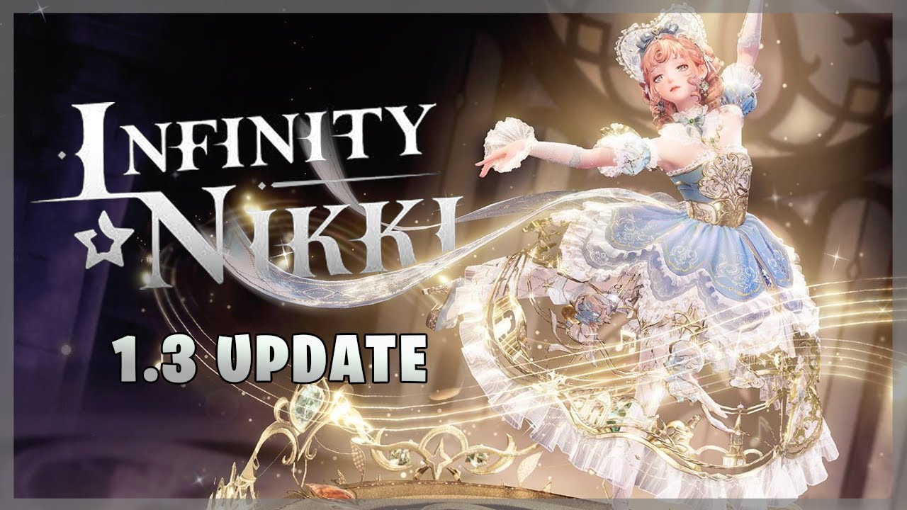 Infinity Nikki - 1.3 UPDATE IS HERE ! ALL NEW DRESSES and QUESTS - YouTube