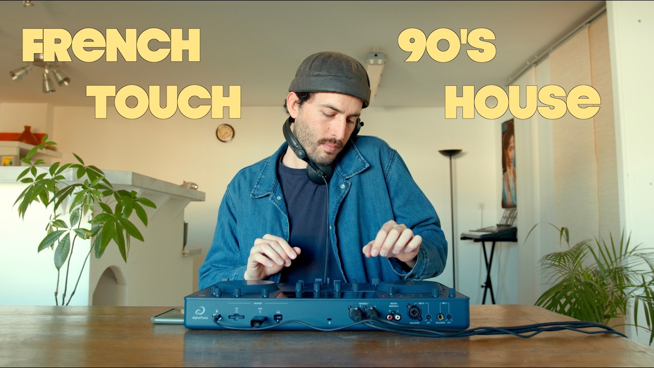 French touch and 90's house mix - Daft Punk, Modjo, Cassius and more ...