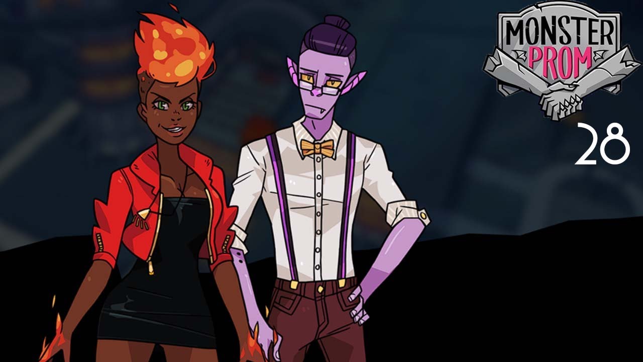 Liam For Morp?-Monster Prom Part 28 - YouTube