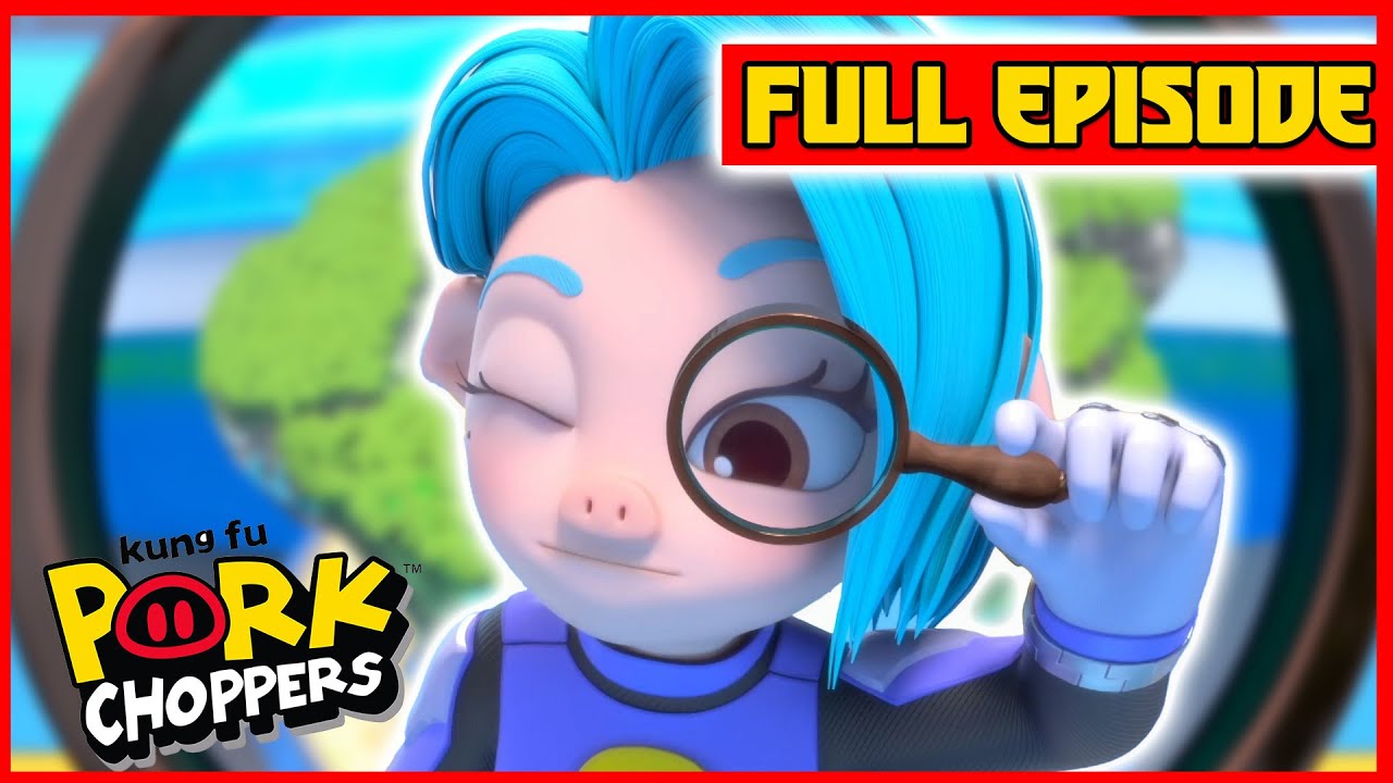 The Shrinking Sky Citadel 🔎🏰 | @KungFuPorkChoppers | FULL EPISODE | TV Shows For Kids - YouTube