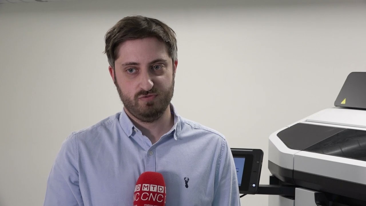 All 3D Labs invests £600k with Matsuura; HP MJF Printer and DyeMansion ...