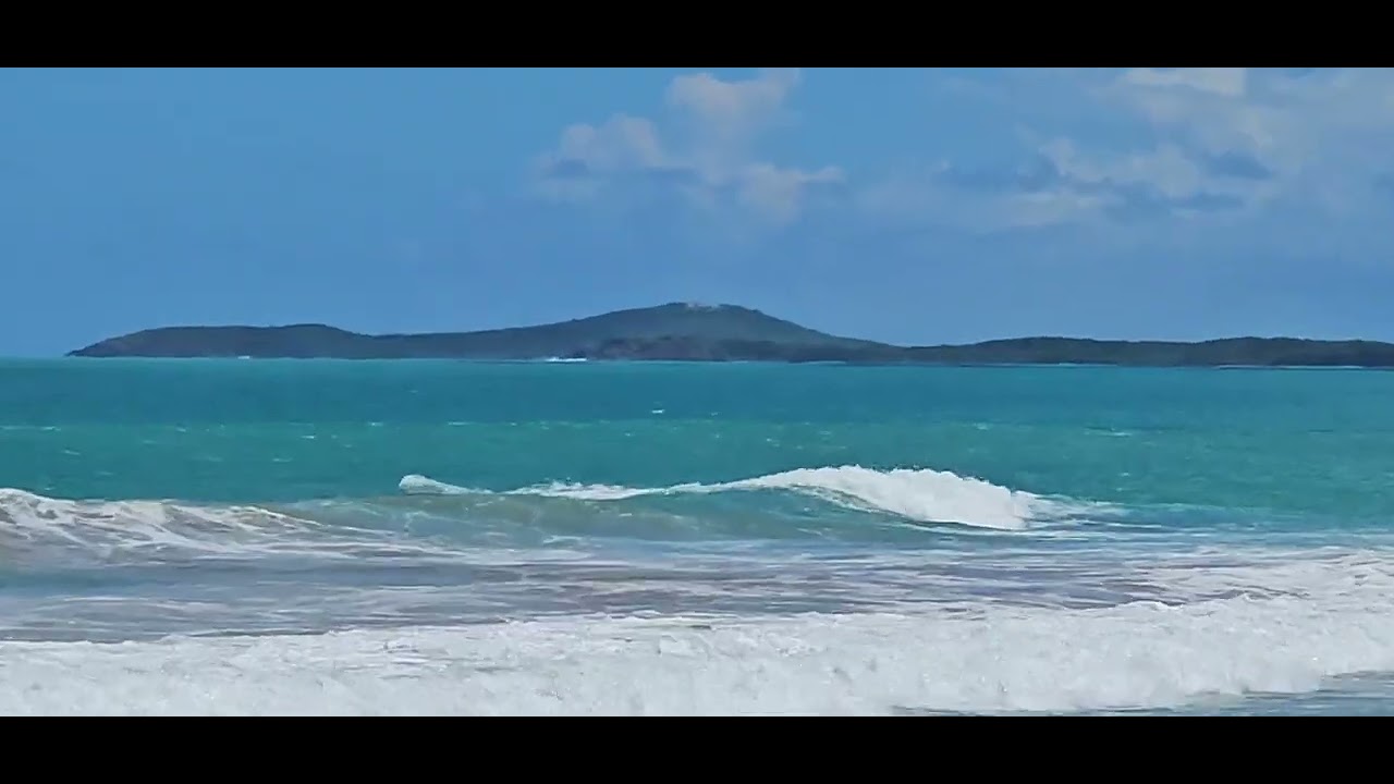 Playa la Pared Luquillo Puerto Rico - YouTube