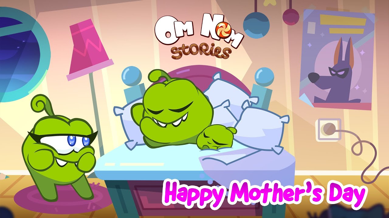 Happy Mom's Day | Watch Om Nom Special Video | Available on MyToonz ...