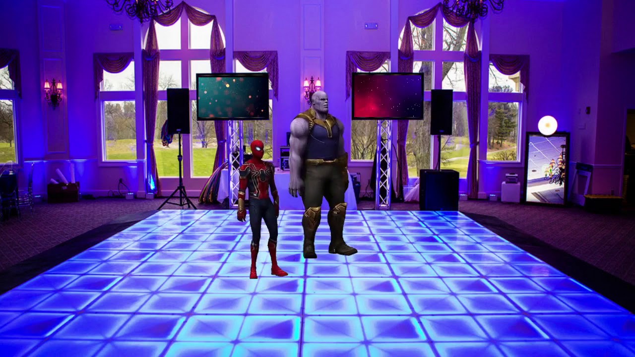Super Heros Dance performance - YouTube