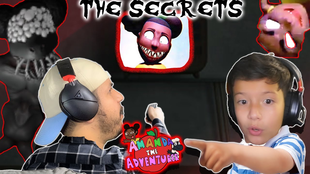 THE SECRETS of AMANDA THE ADVENTURER - YouTube