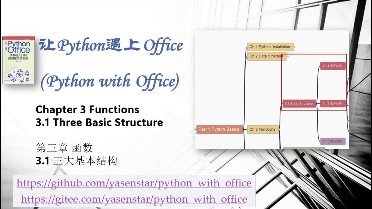Python with Office 012 - IF Statement Structure IF分支语句 - YouTube