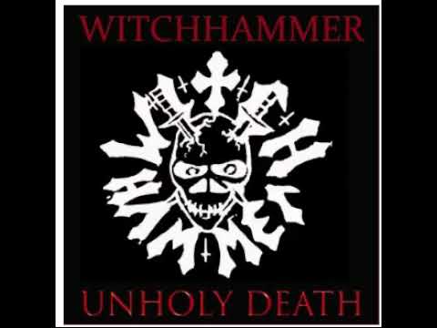Witchammer Nightstalker Speed Thrash Metal Demo 1986 CT Unholy Death