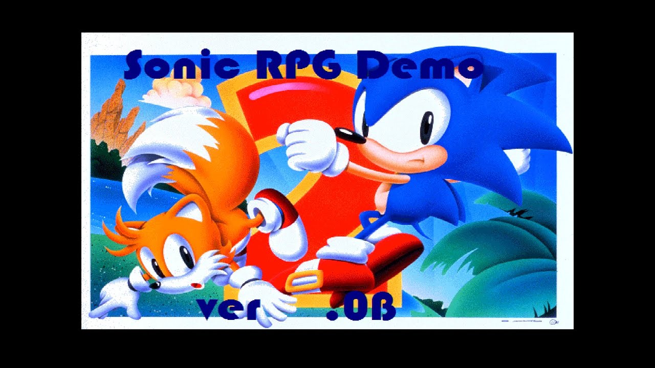 Sonic: Fan Games/Hacks 224: Sonic RPG 2 (Bonic) - YouTube