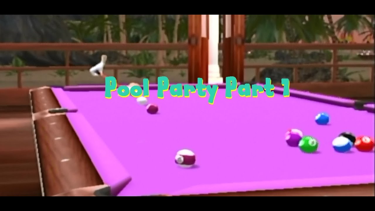 Pool Party 14 to 1 Part 1 - YouTube